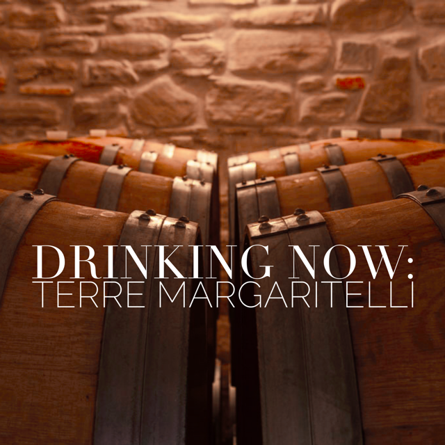 Drinking Now: Terre Margaritelli from Umbria | Sacred Drop
